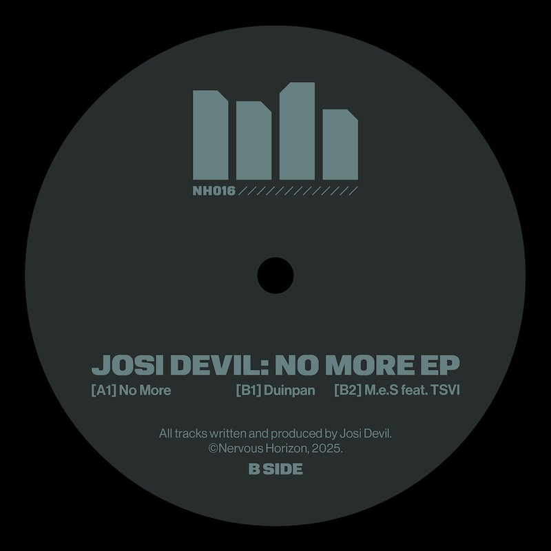 [PRE-ORDER] [NH016] Josi Devil - No More